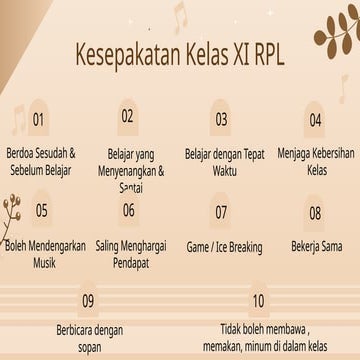 HASIL KESEPAKATAN KELAS SEBELAS RPL .PPT 1 | PPT