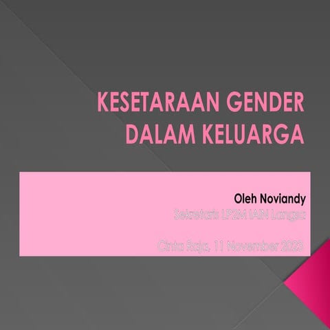 presentasi kESETARAAN GENDER DALAM KELUARGA.pptx