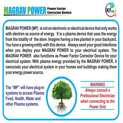 Keshe Magrav Power Manual Oct-31-2015 v2, pp.6. | PDF