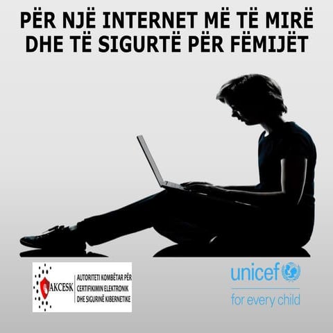 Siguria e fëmijëve në internet | PPTX