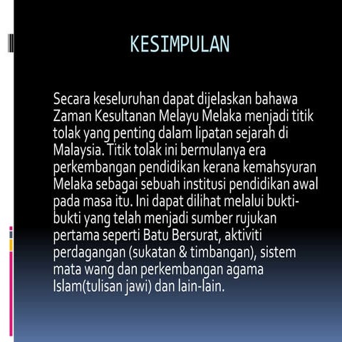 Kesimpulan | PPTX
