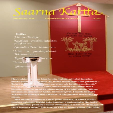 Kesäkuun 2012 Saarna Kartta | PDF
