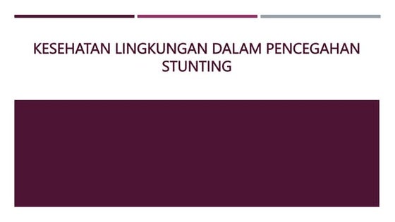 PPT KESLING.pptX KESEHATAN LINGKUNGAN2023 | PPT