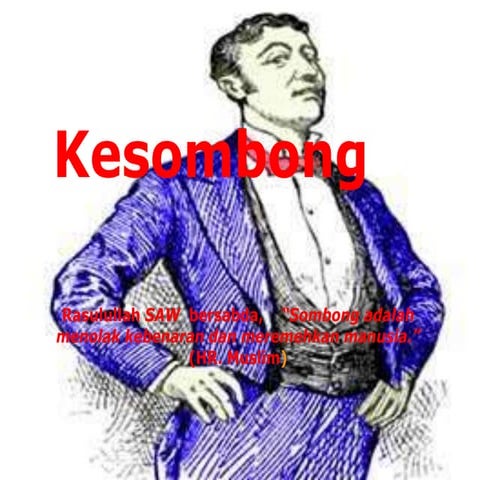 Kesombongan | PPTX