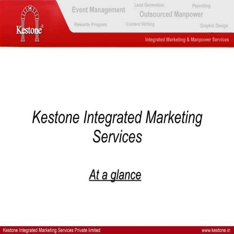 Kestone Services | PPT