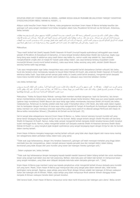 Tingkatan iman | PPTX