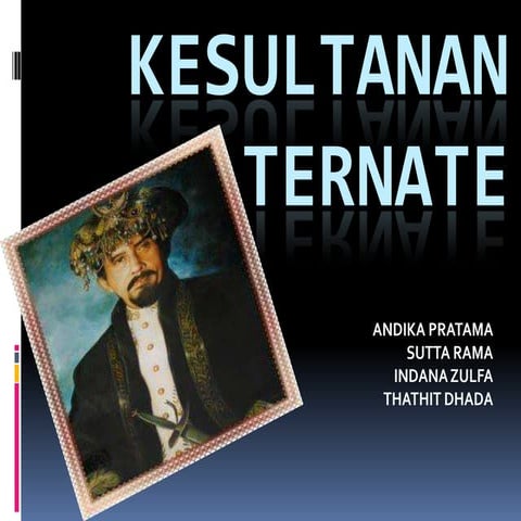 Sultan Baabullah (Ternate) | PPTX