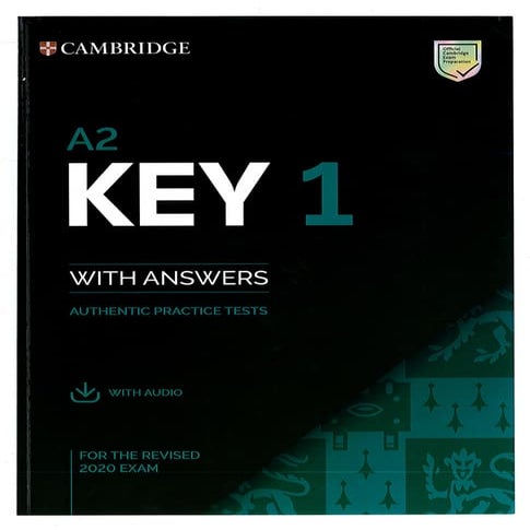 Cambridge KET 1 with answers | PDF