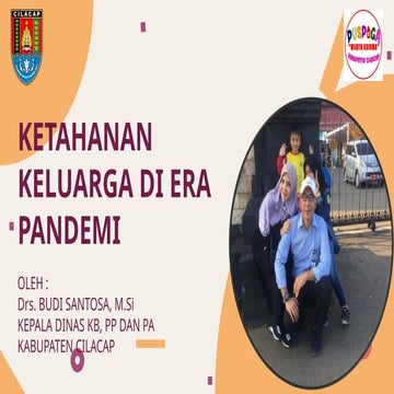 Ketahanan Keluarga Di Era Pandemi Covid 19 | PPTX