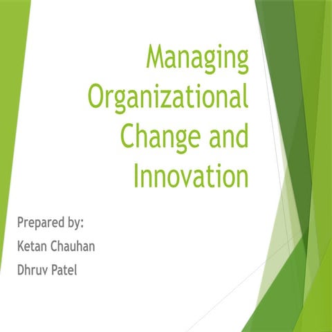 Principle of management and organisational behaviour Ketan and Dhruv ch ...