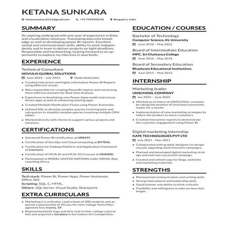 Ketana_Sunkara_Resume | PDF