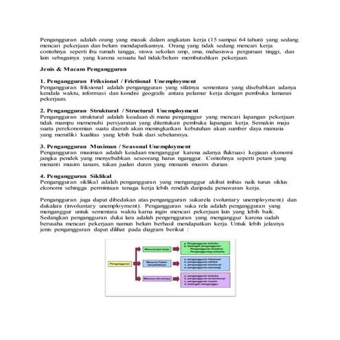 K etenaga kerjaan | PDF