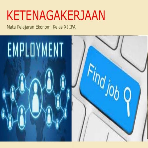 Ketenagakerjaan | PPT