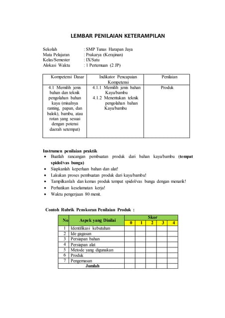Aspek penilaian siswa dalam belajar untuk penilaian siswa | PDF