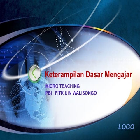 keterampilan dasar mengajar / MICROTEACHING PBI | PPT