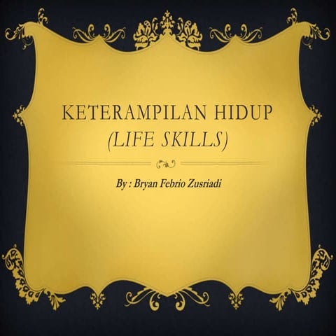 Keterampilan hidup | PPTX