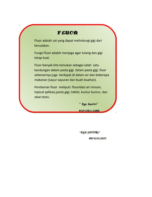 Keterangan gingivitis | DOCX