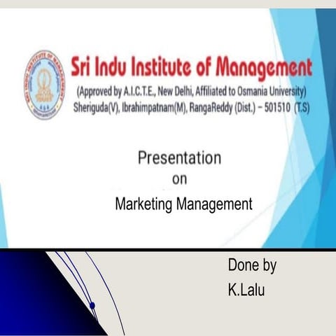 Marketing managrment presentation part.pptx