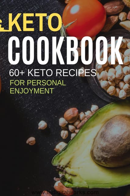 Keto cookbook recipes | PDF | Desserts and Baking | Food & Drink