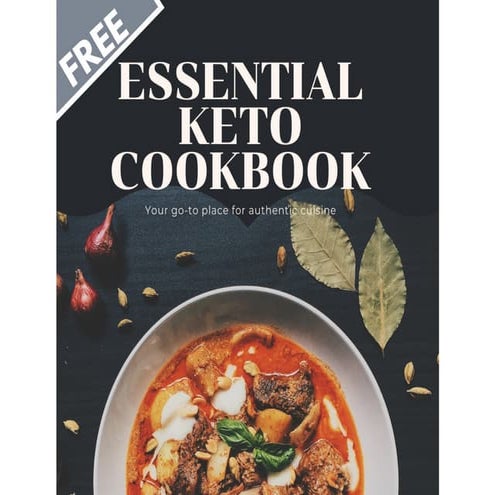 Keto cookbook free | PDF