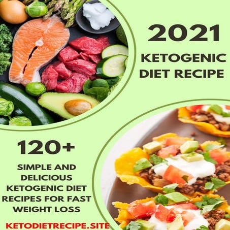 KETO DIET 120+ RECIPE 2021 | PDF
