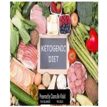 Ketogenic diet ppt | PPTX