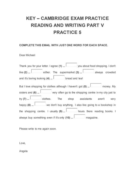 Cambridge english language assessment