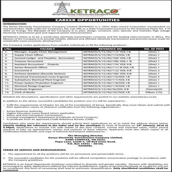 Ketraco 3rd jan 2018 | PDF