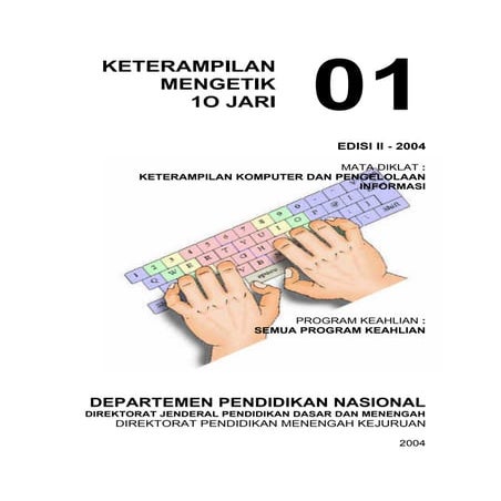 Ketrampilan mengetik 10_jari | PDF