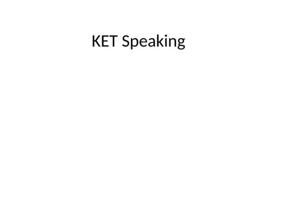 Pt3 speaking sample test examiner booklet | PDF | Resume Writing and ...