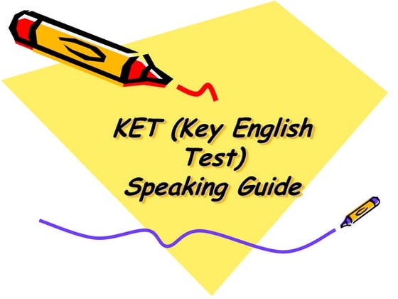 Ket speaking activities | PPTX