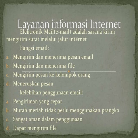 SURAT ELEKTRONIK | PDF