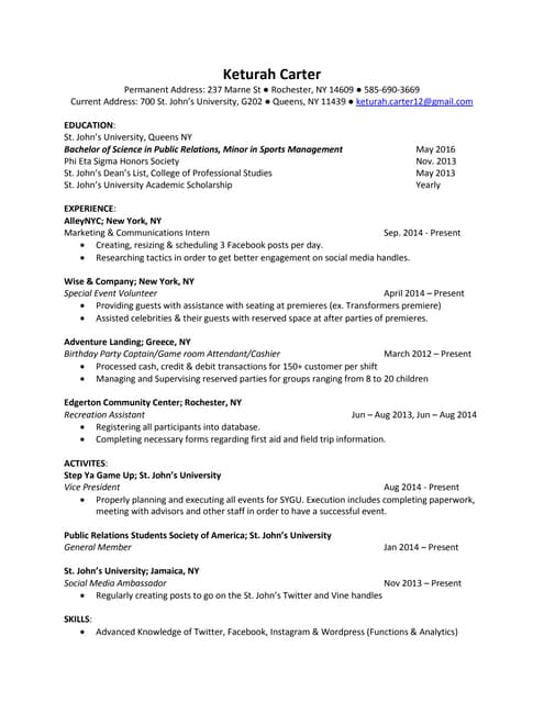 Tiffany Hill- Resume | DOCX