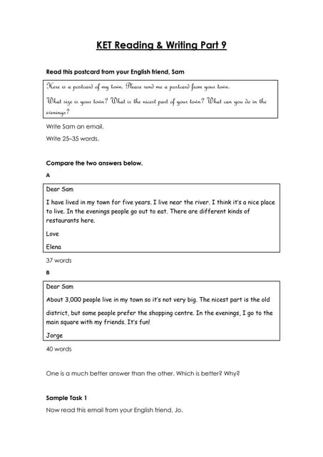 Pet speaking questions with answers | DOCX | Dating | Family and Relationships