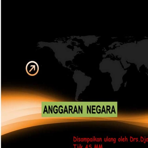 Keuangan negara | PPTX
