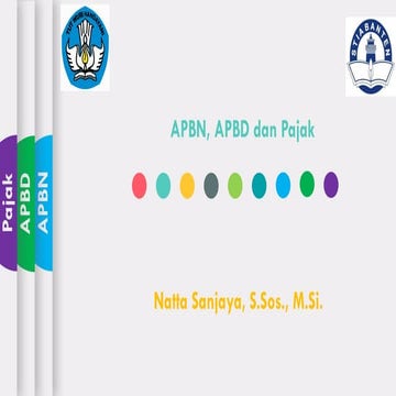 Keuangan Negara penganggaran APBN dan APBD | PPTX