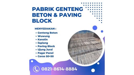 Kunci Kekuatan Atap: Jarak Reng Genteng Flat Beton! | PDF