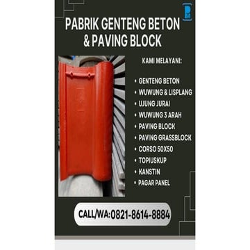 Keunggulan Genteng Cor Flat untuk Atap Rumah Modern, Genteng Cor Flat ...
