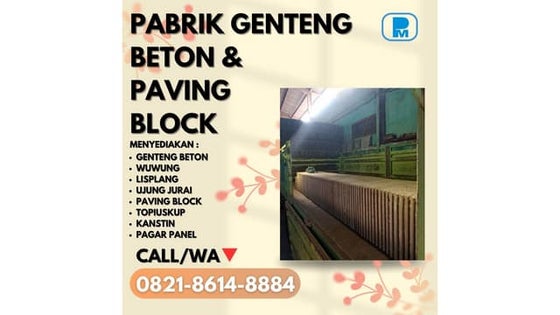 Kunci Kekuatan Atap: Jarak Reng Genteng Flat Beton! | PDF