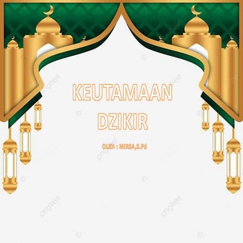 KEUTAMAAN DZIKIR.pptx