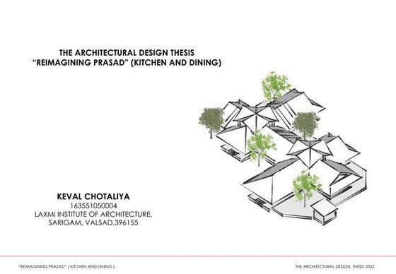 30 Exciting Architecture Thesis Topics to Explore in 2024. | PDF