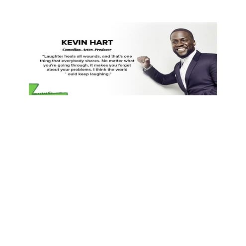 "Kevin Hart says..." | PDF