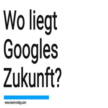 Kevin indig - SEO Campixx 2020 Keynote | PPT