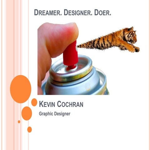 Kevin Cochran, Graphic Design Portfolio | PPTX