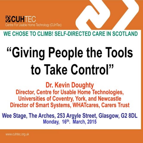 Kevin Doughty+glasgow+march+2015+final | PPT