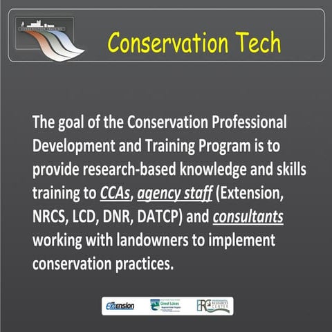 Conservation Tech | PPT