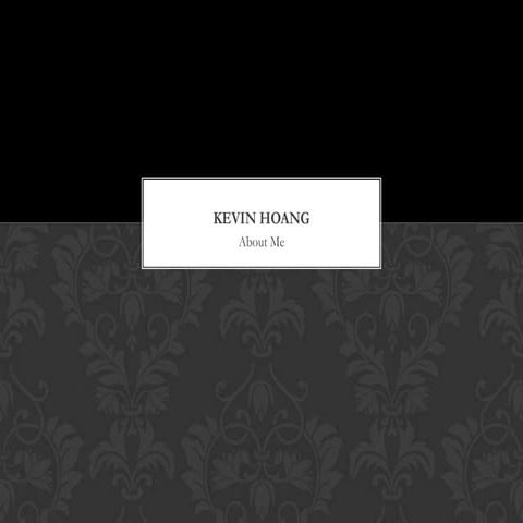 Kevin hoang | PPTX