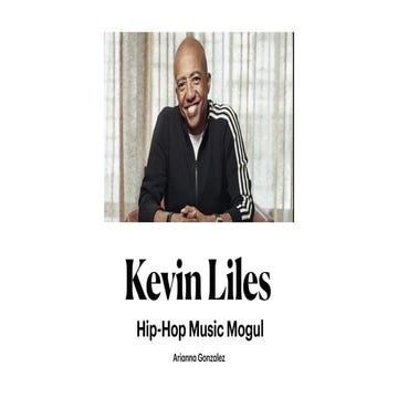 Kevin Liles Leaders Presentation | PDF