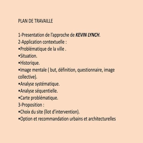 Analyse urbain Approche de KEVIN LYNCH.ppt