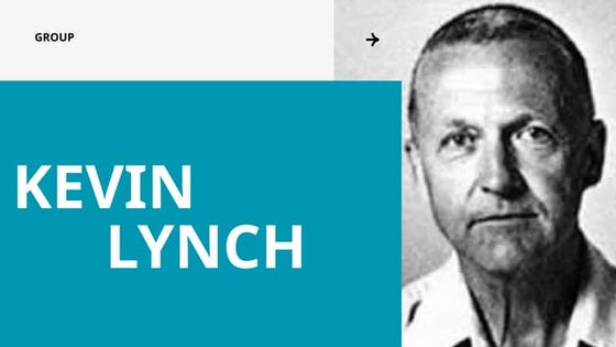 Image of the city, kevin lynch & case study. | PPTX